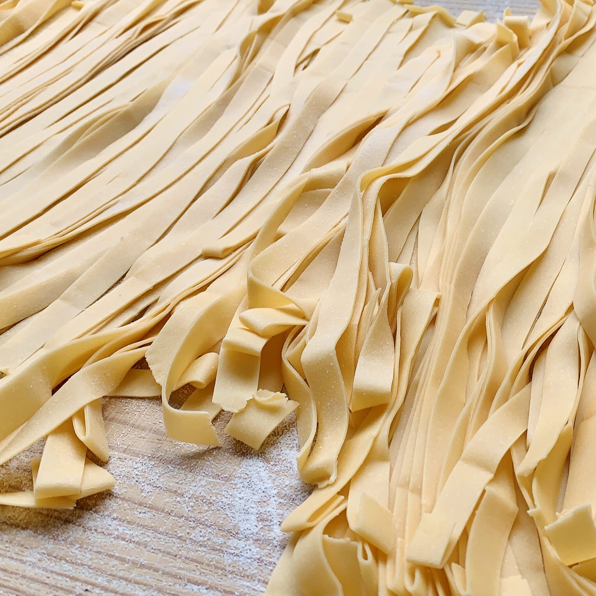 Pressed & hand cut pasta | Pasta Poetry
